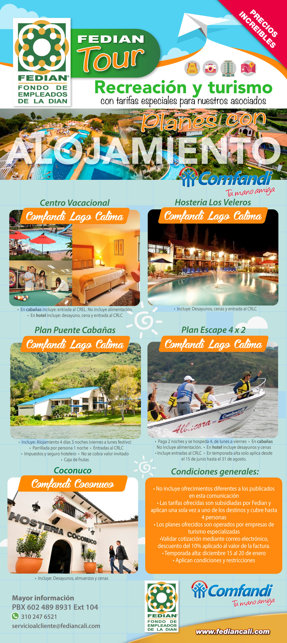 Fedian Cali - Comfandi